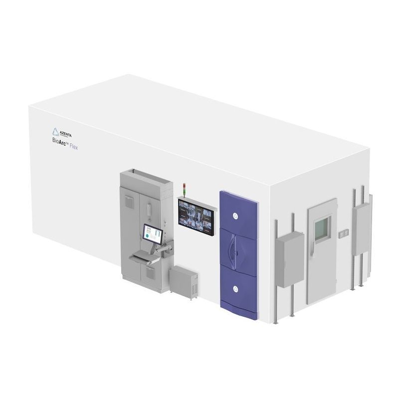 Sample management and storage system - BioArc™ Flex - Azenta life ...