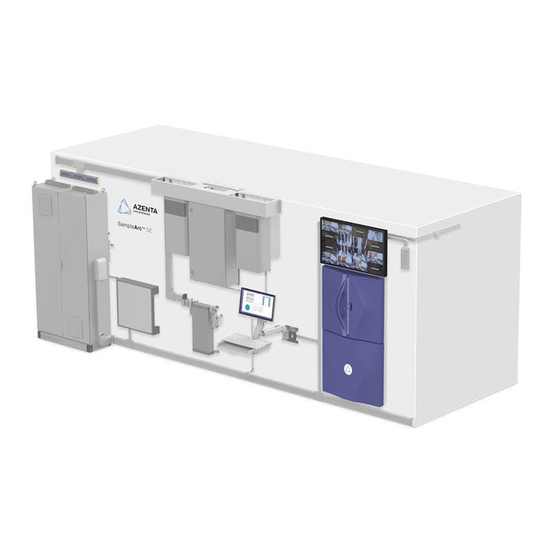 Sample management and storage system - SampleArc™ SE - Azenta life ...