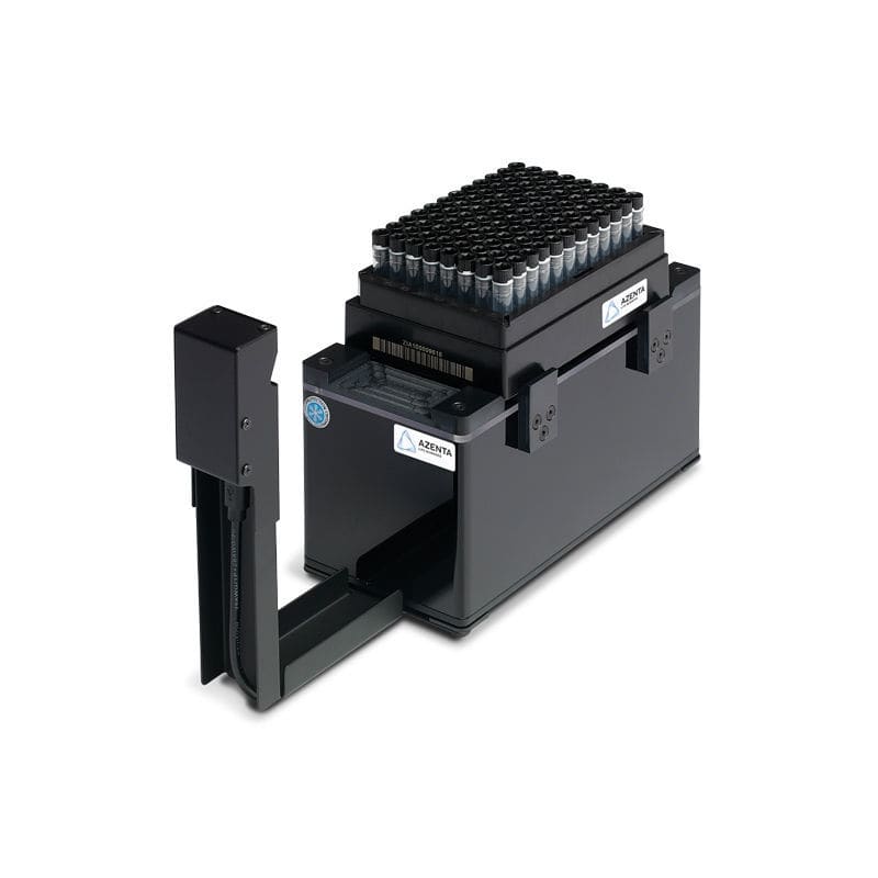 Tube barcode scanner - Ziath Cyclops - Azenta life sciences - 2D / 1D / benchtop