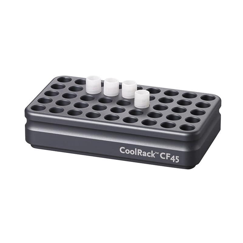 Tube laboratory rack - CoolRack™ CF45 - Azenta life sciences - freezing ...