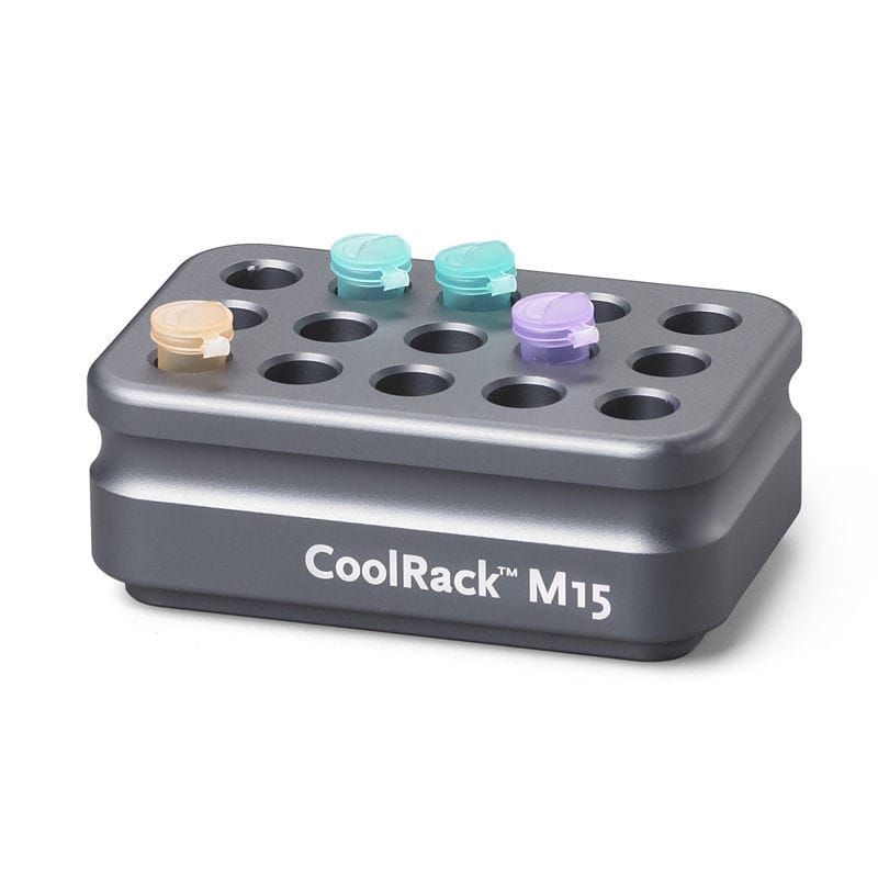 Tube laboratory rack - CoolRack™ M15 - Azenta life sciences - freezing ...