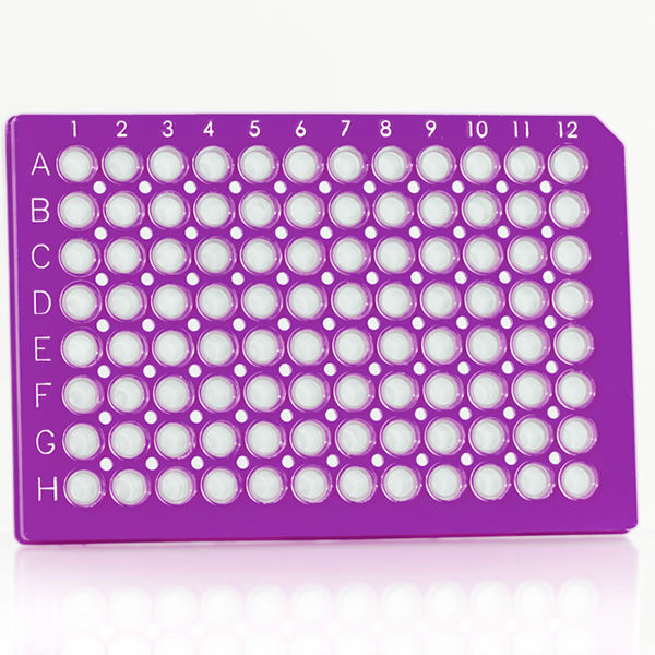 PCR microplate - 4ti series - Azenta life sciences - 96-well
