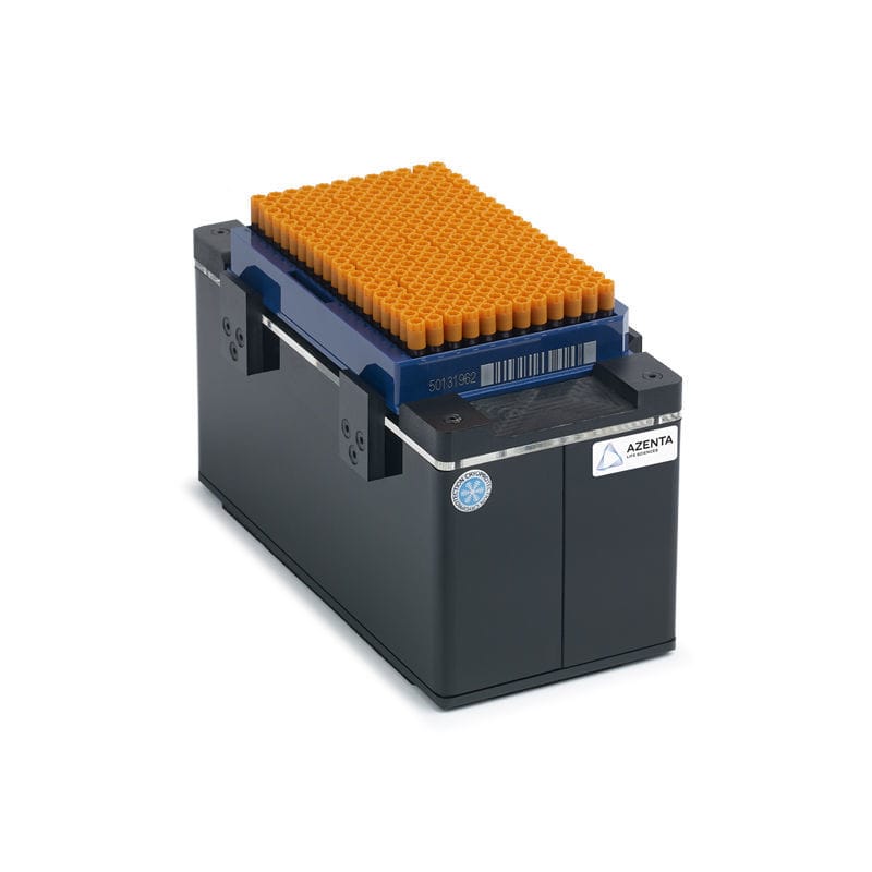 Rack barcode scanner - Ziath DP5 Express - Azenta life sciences - tube / 2D / USB