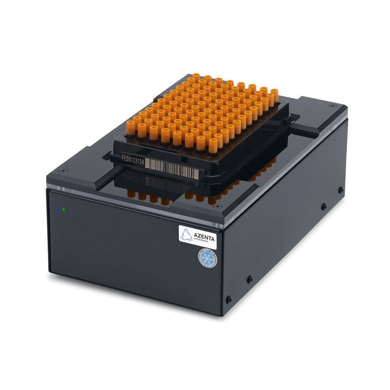 Rack barcode scanner - Ziath DP5 - Azenta life sciences - tube / 2D