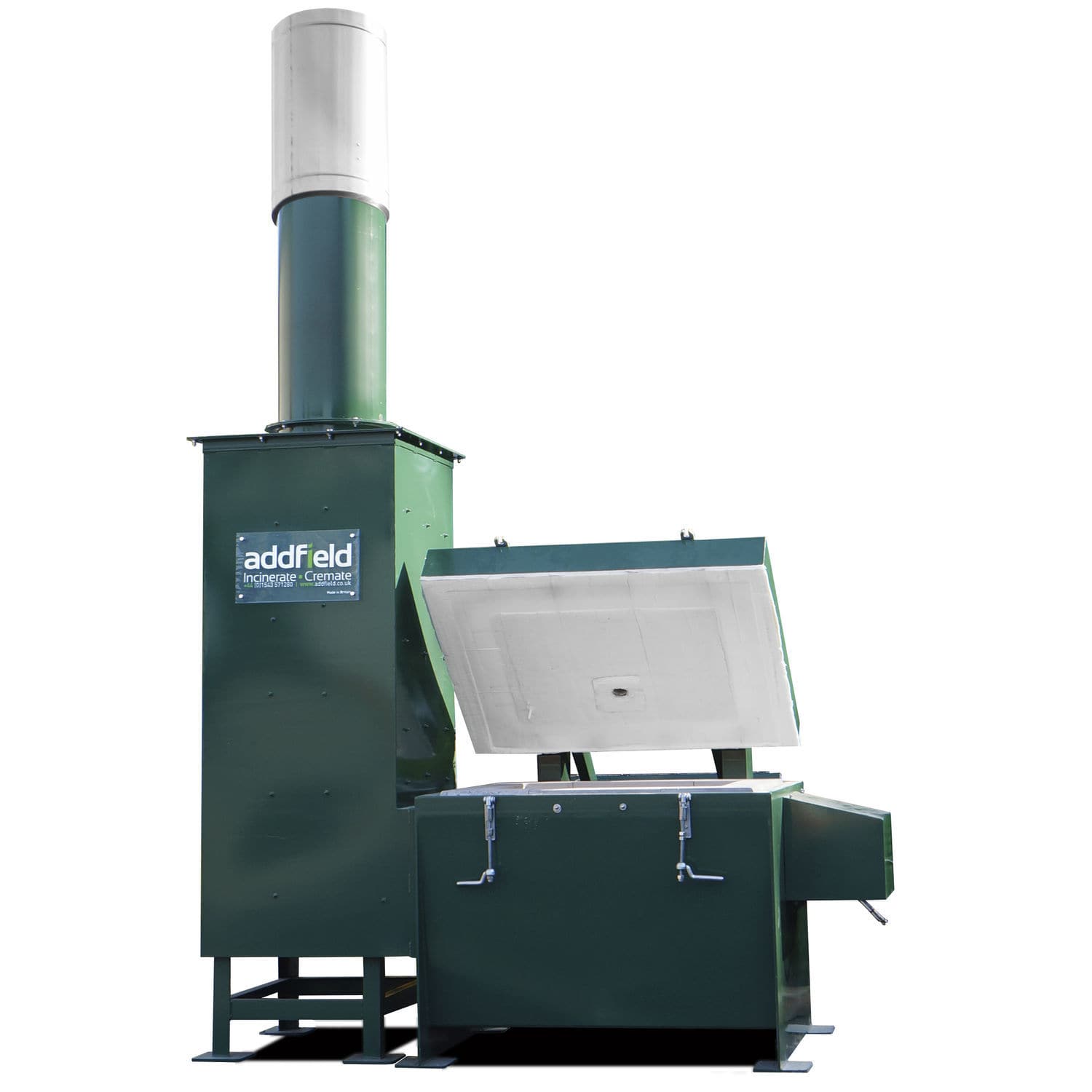 Agricultural incinerator - Mini AB - Addfield Environmental Systems ...