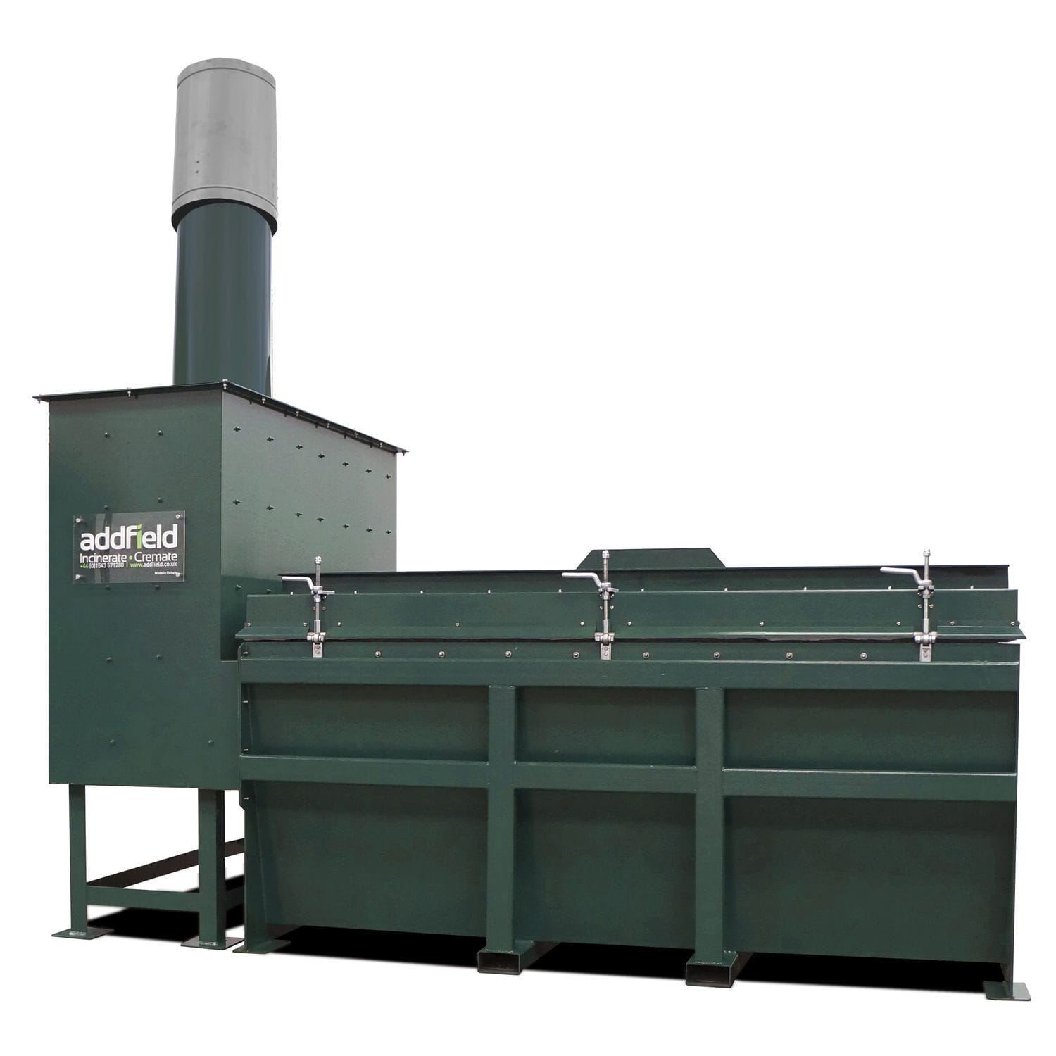 Cremation furnace - TB-AB Equine - Addfield Environmental Systems - for ...