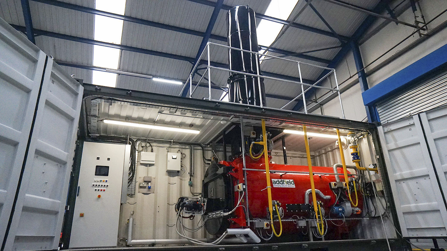 Laboratory incinerator - G20 - Addfield Environmental Systems - oxygen ...