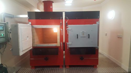 Cremation furnace - Addfield Environmental Systems - for animals / high ...