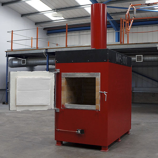 Cremation incinerator - MP 100 - Addfield Environmental Systems ...