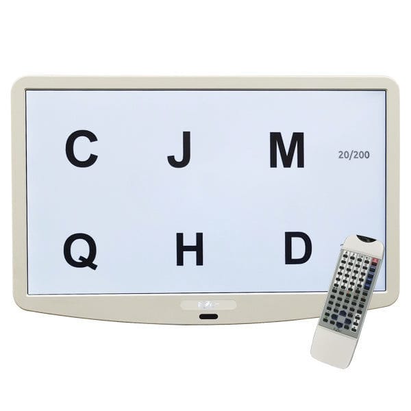 Polarized chart monitor - EDC-2600P - US Ophthalmic - remote-controlled