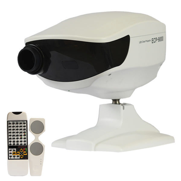 Remote-controlled ophthalmic chart projector - ECP-9000 - US Ophthalmic