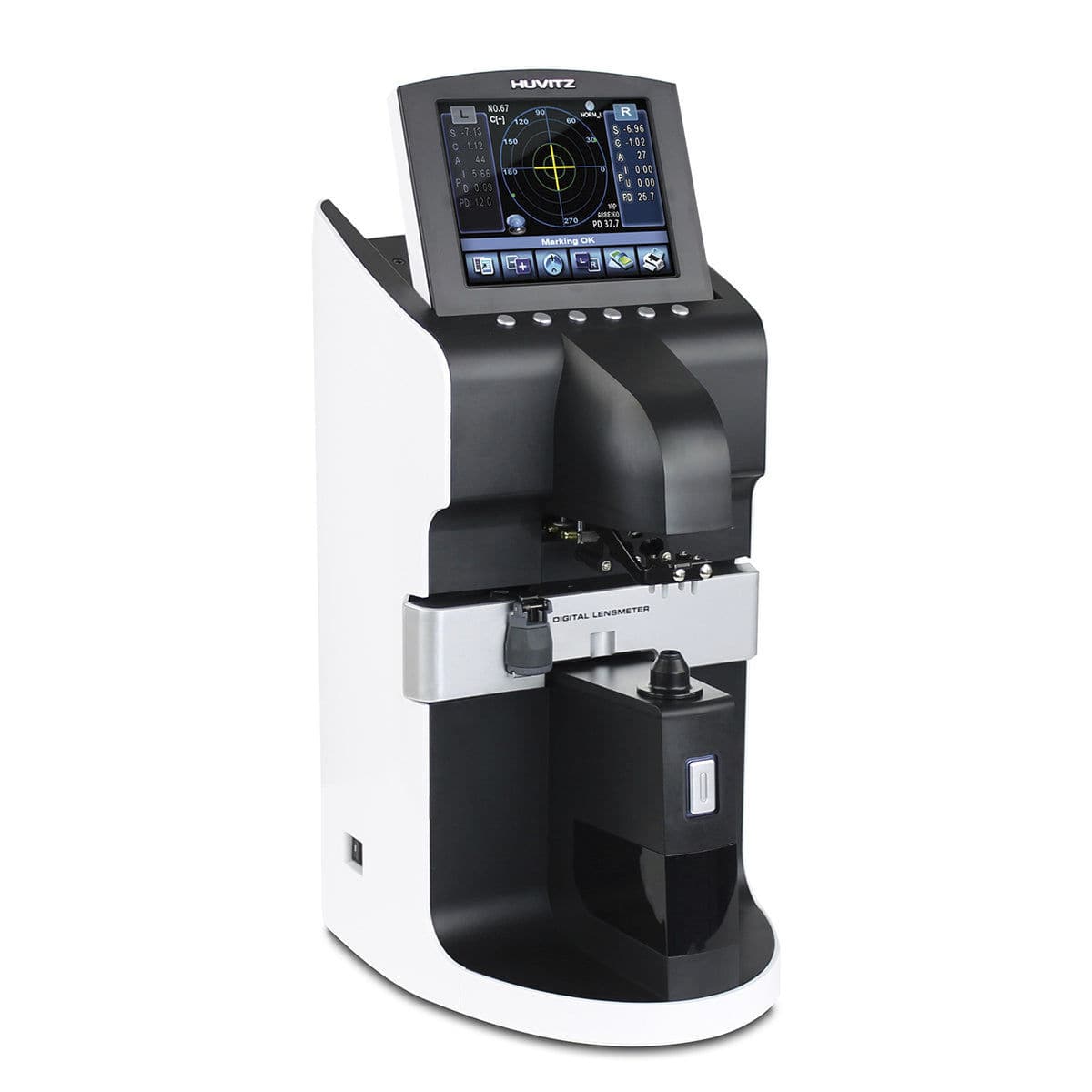 Digital lensmeter - HLM-7000 - US Ophthalmic