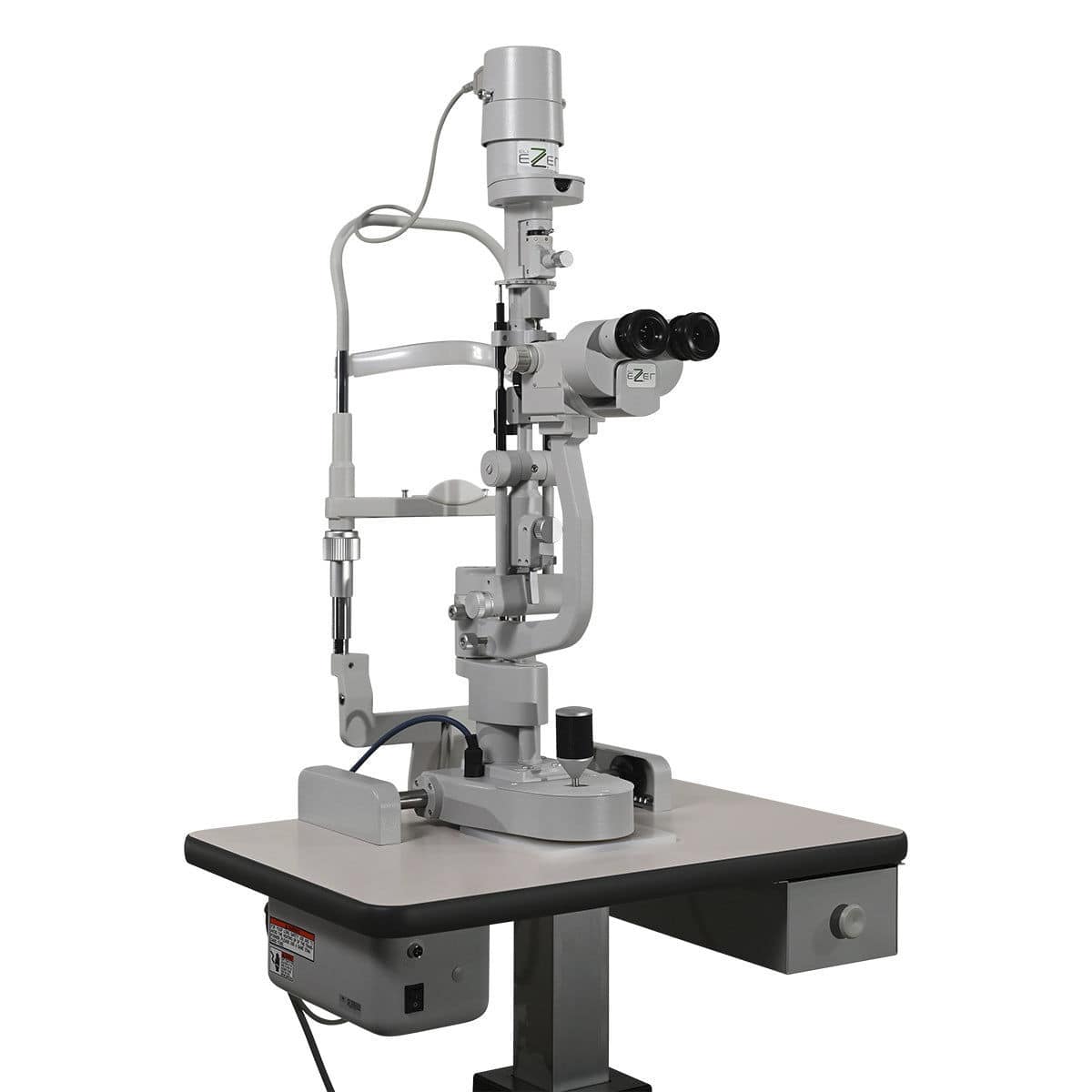 Table slit lamp - ESL-Emerald-18 Zoom - US Ophthalmic