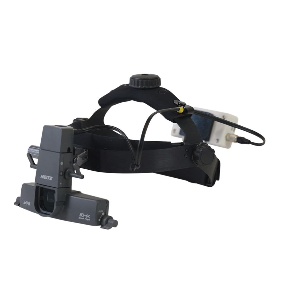 Indirect ophthalmoscope - NTZ-BIO-IO-a LED - US Ophthalmic - headband