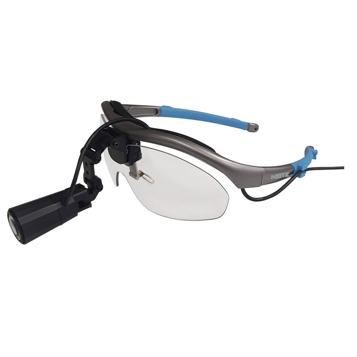 Surgical headlight - NSI-X 80 - US Ophthalmic - LED / with rechargeable ...