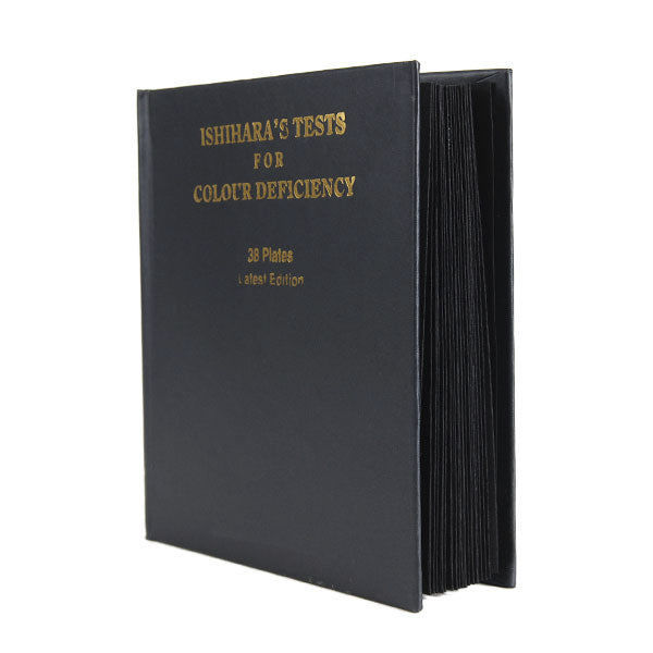 Ishihara test book - US Ophthalmic