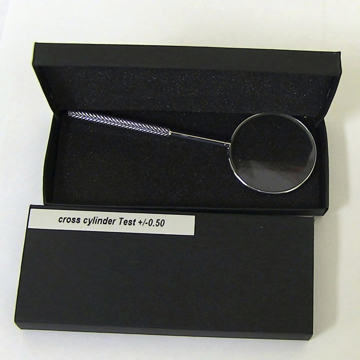 Cross cylinder - US Ophthalmic