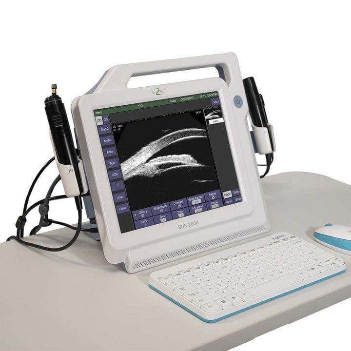 Portable ultrasound system - EUS-2600 UBM - US Ophthalmic - for ...