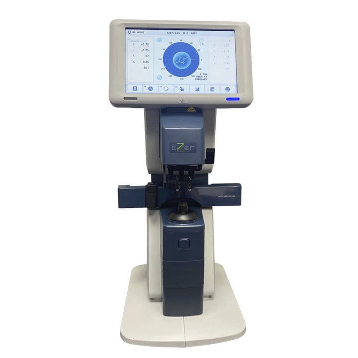 Digital lensmeter - ELM-BH-PD - US Ophthalmic - with pupil distance ...