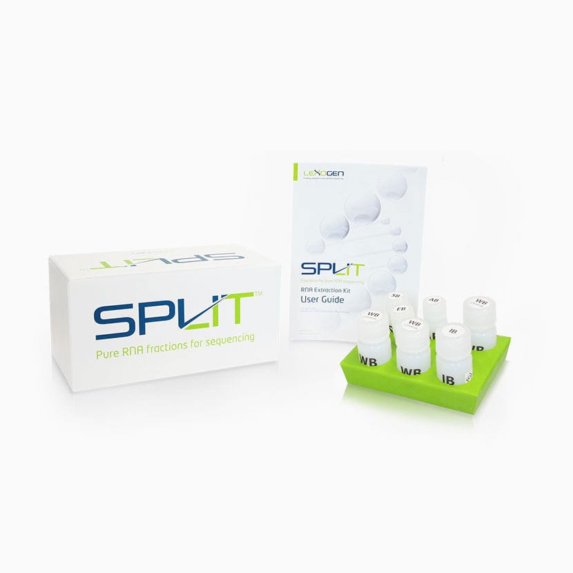 RNA extraction reagent kit - SPLIT - lexogen - NGS