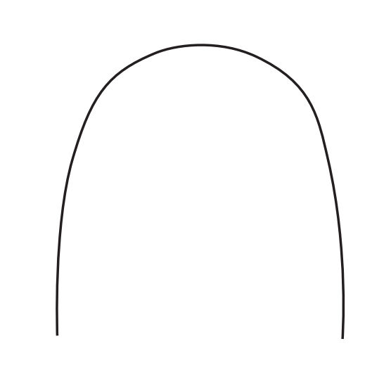 Orthodontic archwire - Tru-Arch® - Ormco