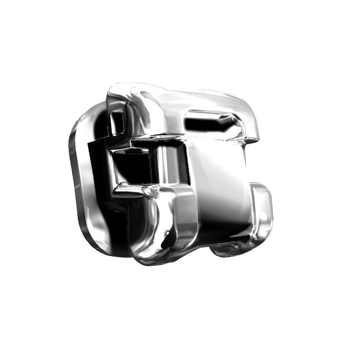 Metal orthodontic bracket - Damon® Q™ - Ormco - self-ligating