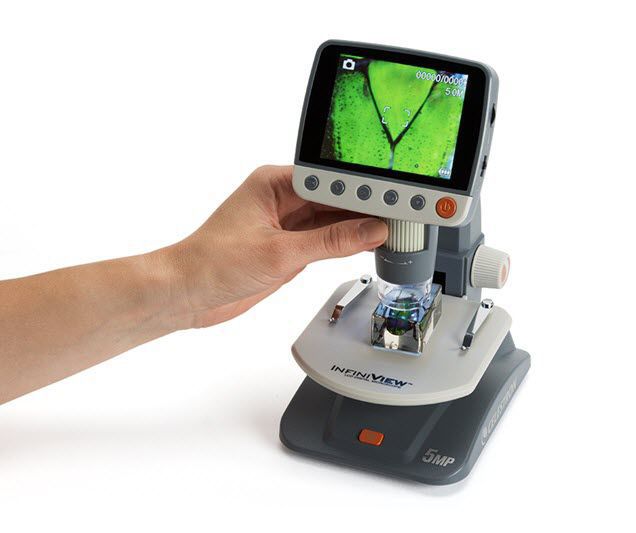 Inspection microscope - Celestron Infiniview - Celestron - medical ...
