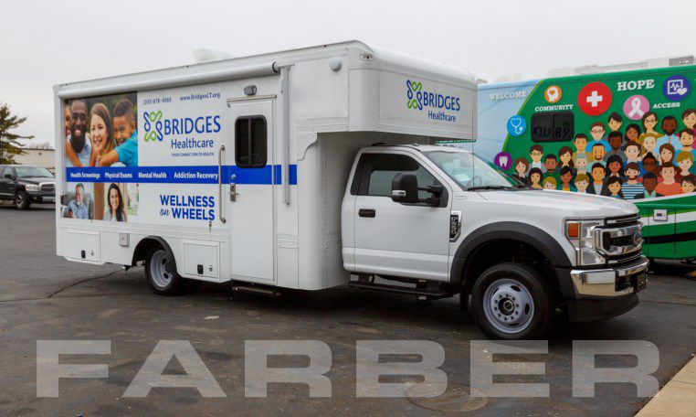 General medicine mobile health vehicle - 17444 - Farber Specialty Vehicles