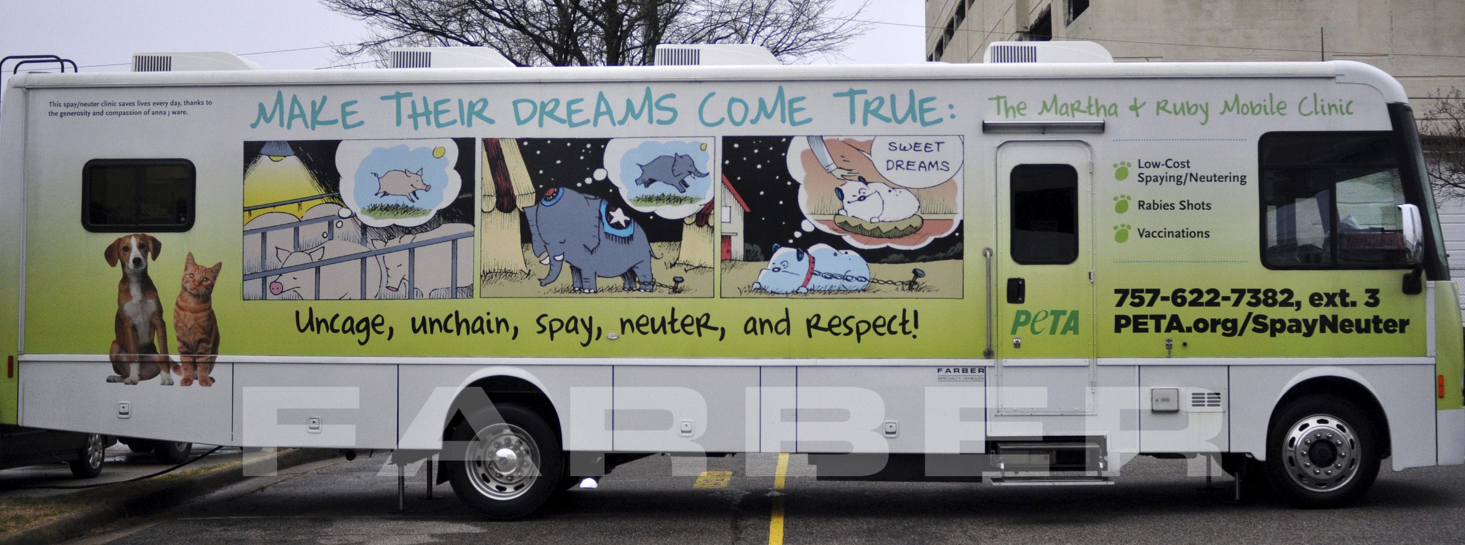 Veterinary mobile health vehicle - 16120 - Farber Specialty Vehicles ...