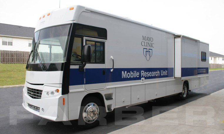 Laboratory mobile health vehicle - 15412 - Farber Specialty Vehicles ...