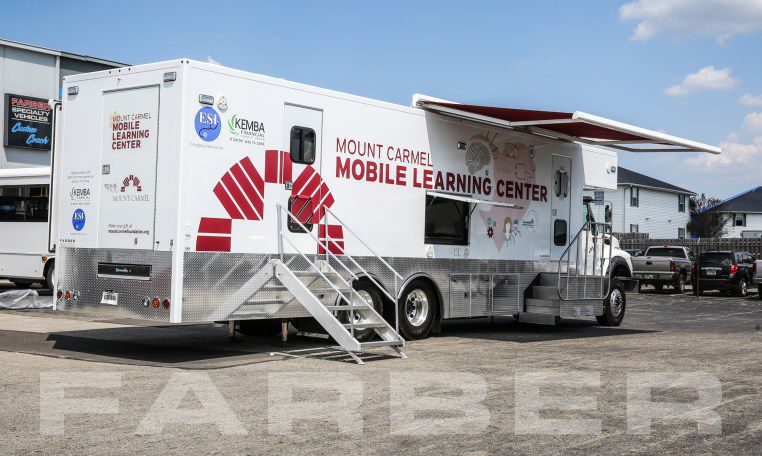 Medical simulation mobile health vehicle - 16408 - Farber Specialty ...