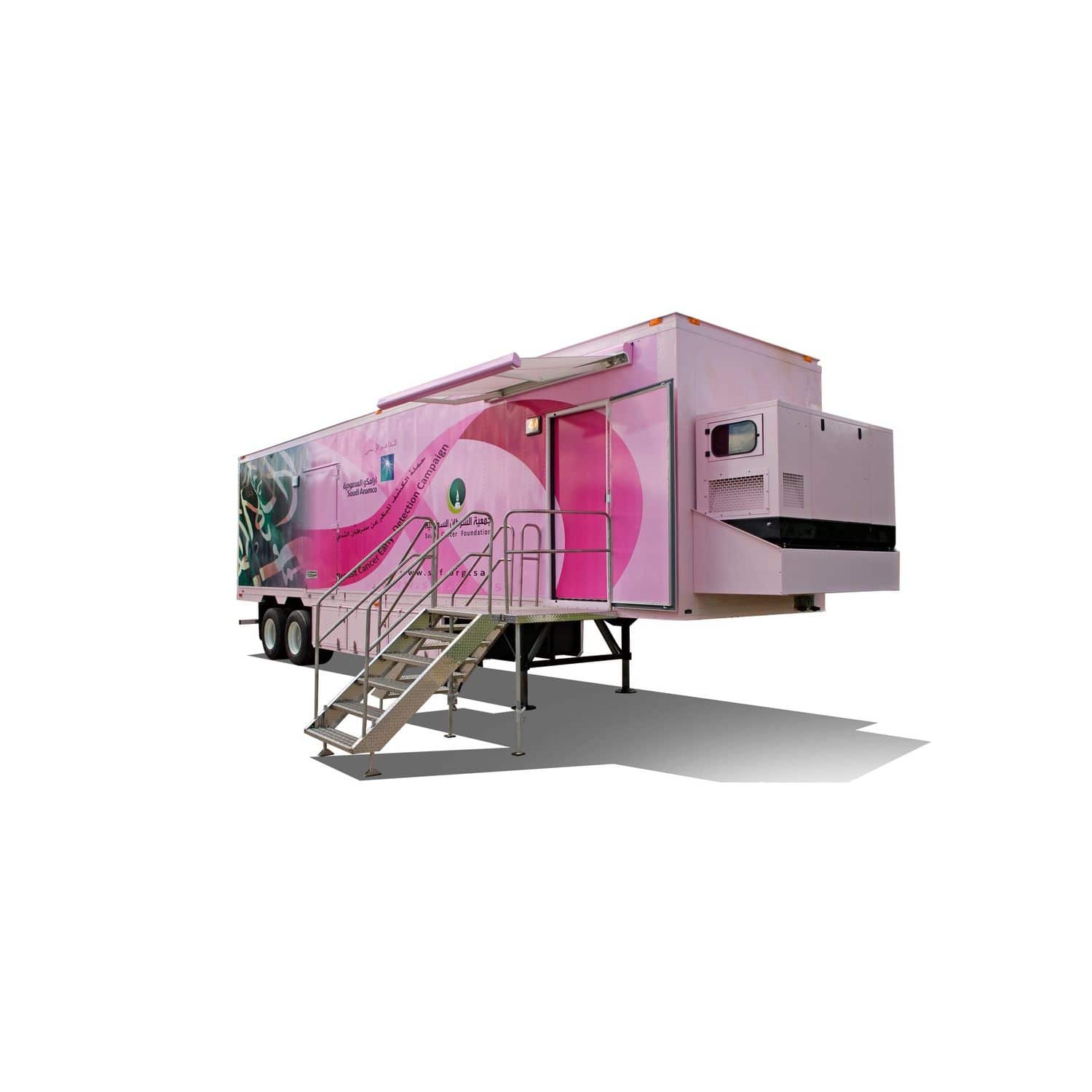 Mammography mobile radiology room - Kentucky Trailer Technologies