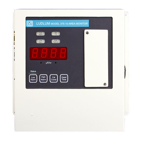 Area radiation monitoring device - 375-10 - Ludlum Medical Physics ...