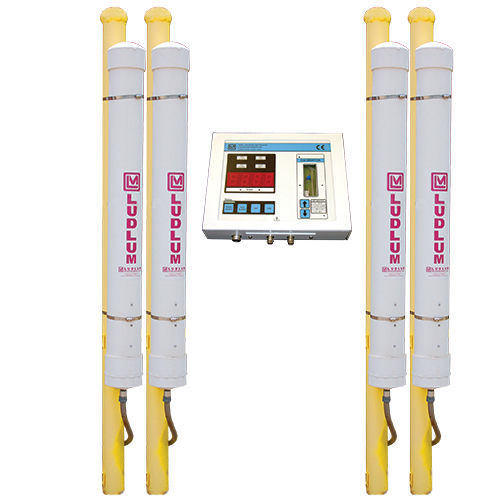 Medical monitoring system - 375P-2000 - Ludlum Medical Physics ...