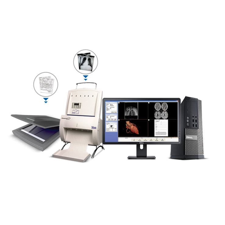 DICOM converter software - Ultima - Medsquare - visualization / medical ...