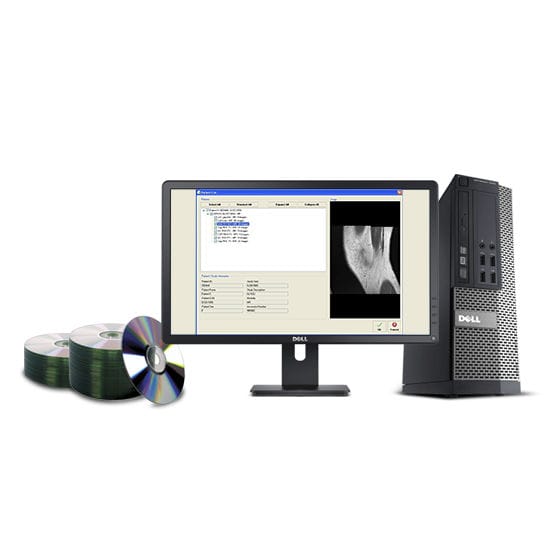 Archiving software - Ultima - Medsquare - for DICOM files / for PACS