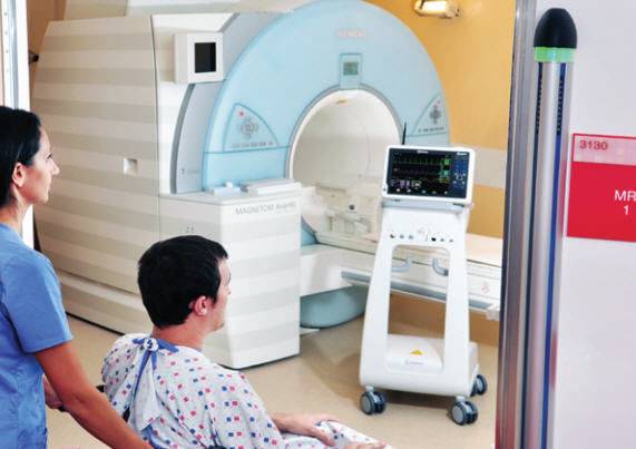 Wall-mounted MRI metal detector - FERROGUARD® ASSURE - Metrasens