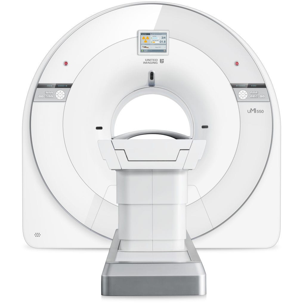 PET/CT scanner - uMI 550 - MIE - for whole-body scintigraphy / for ...
