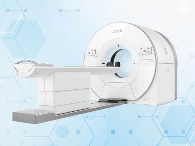 PET/CT scanner - uMI Panorama™ - MIE - for whole-body scintigraphy ...