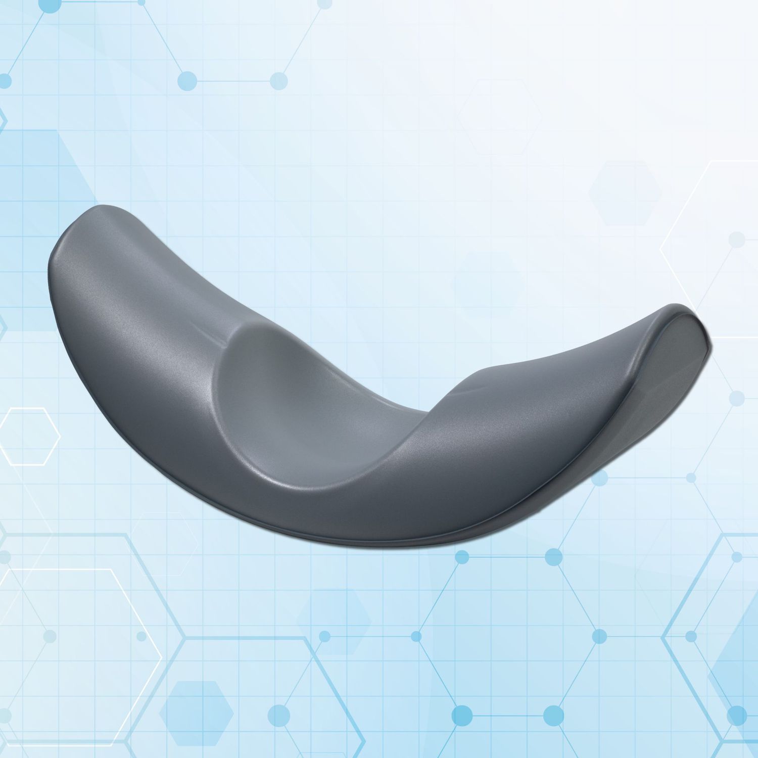 Cardiac positionning cushion - MIE - for medical imaging