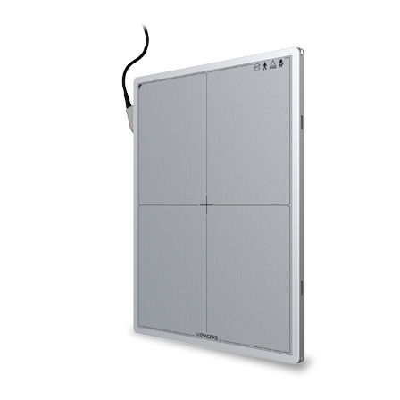 Multipurpose radiography flat panel detector - VIVIX-S 1417S - Vieworks ...