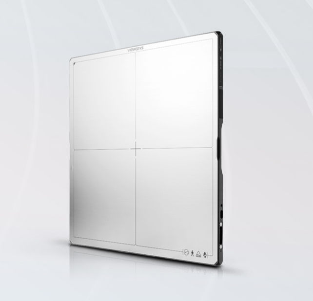 Multipurpose radiography flat panel detector - VIVIX-S 4343FW ...
