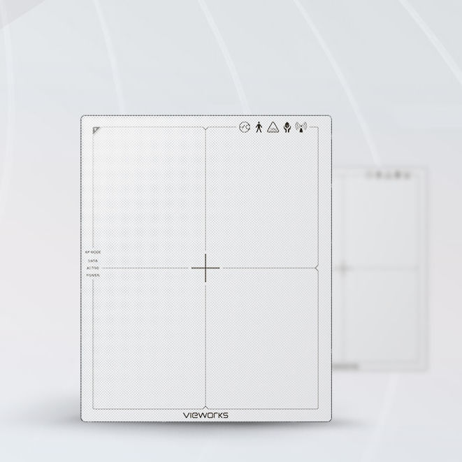 Multipurpose radiography flat panel detector - VIVIX-S 1012N - Vieworks ...