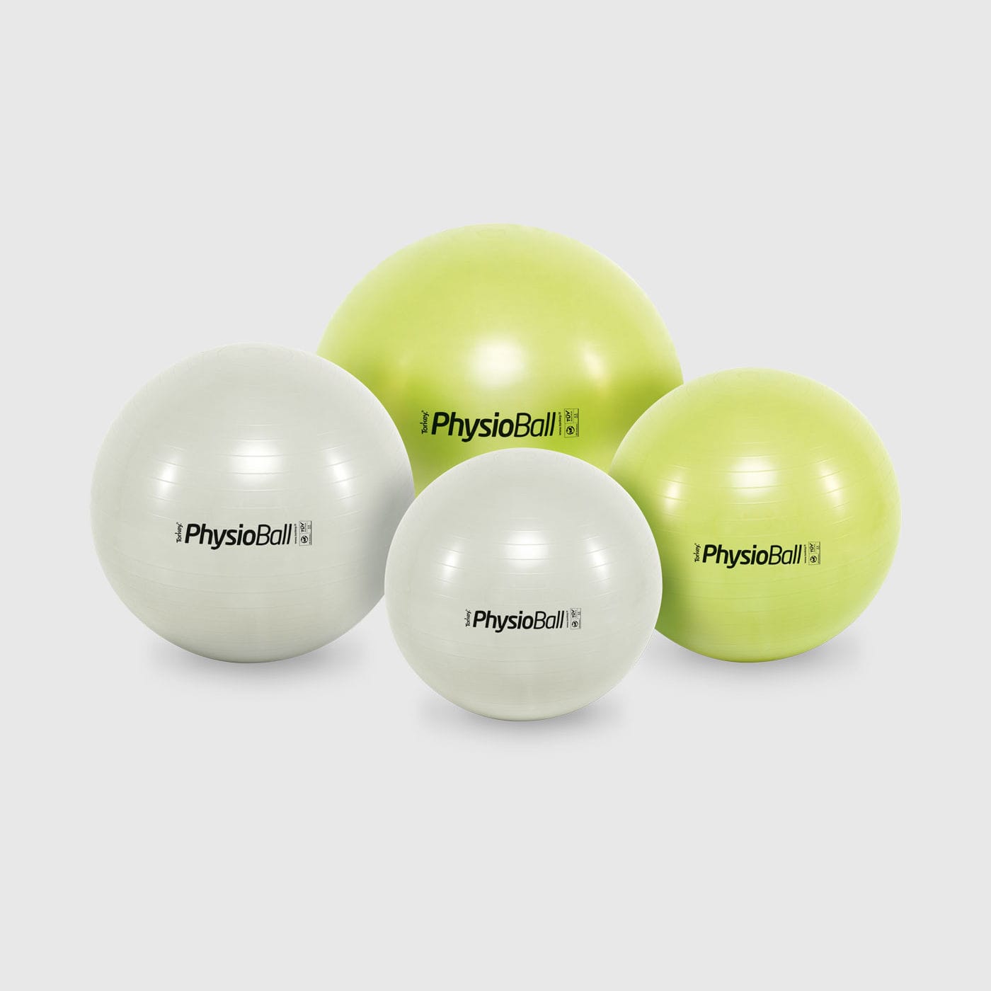 Large size Pilates ball - PhysioBall Biobased - Tonkey - adult