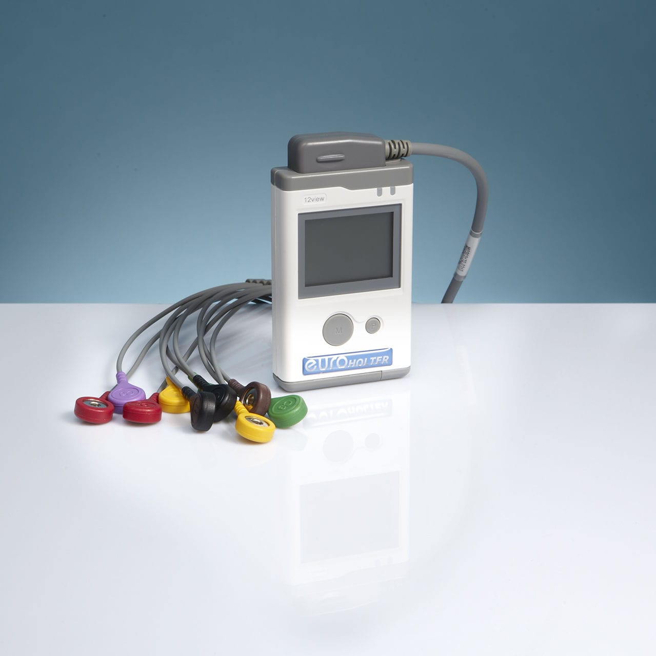 12-channel Holter monitor - LUMED - USB