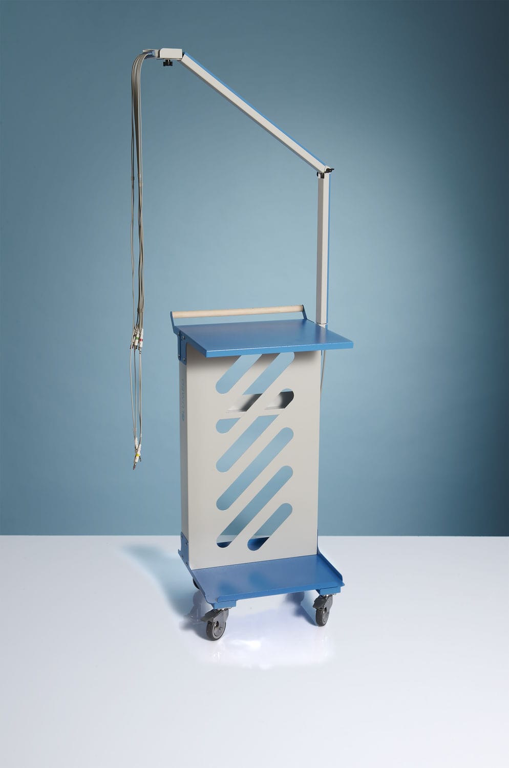 Medical trolley - EUROCART 4000 - LUMED - for medical devices ...