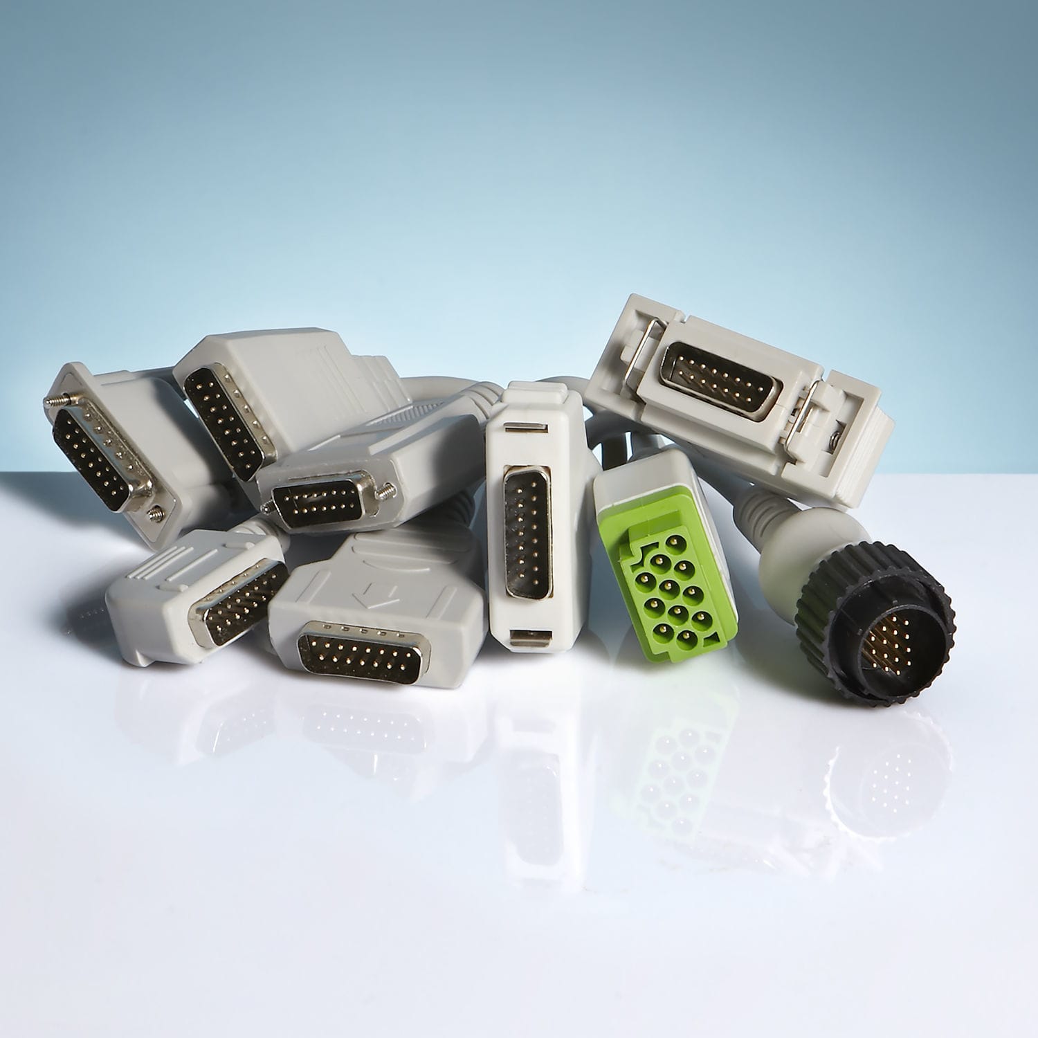 ECG cable - EUROLINK - LUMED