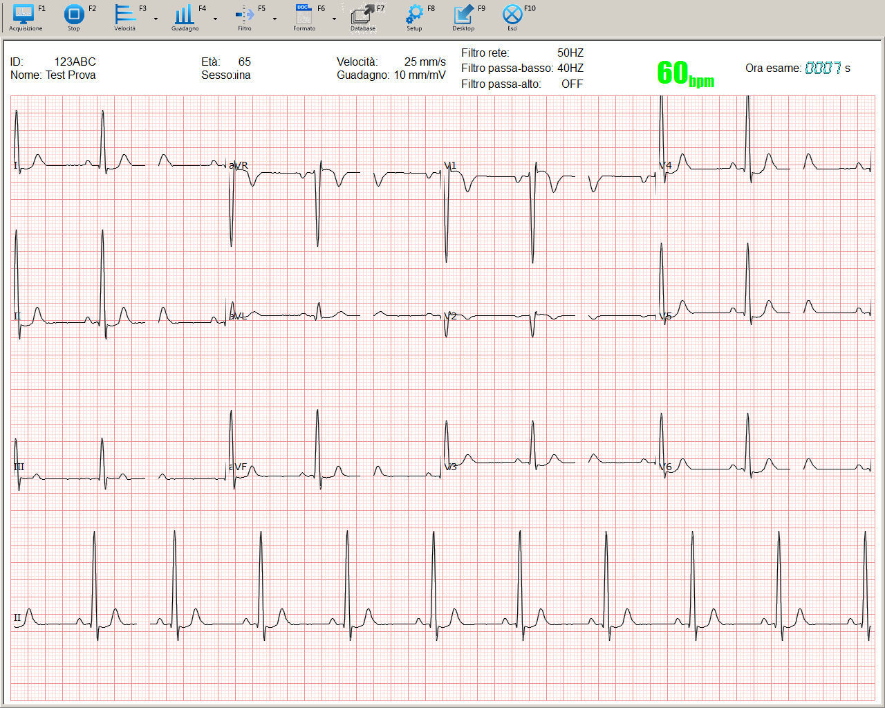 Analysis software - LUMED - management / reporting / diagnostic