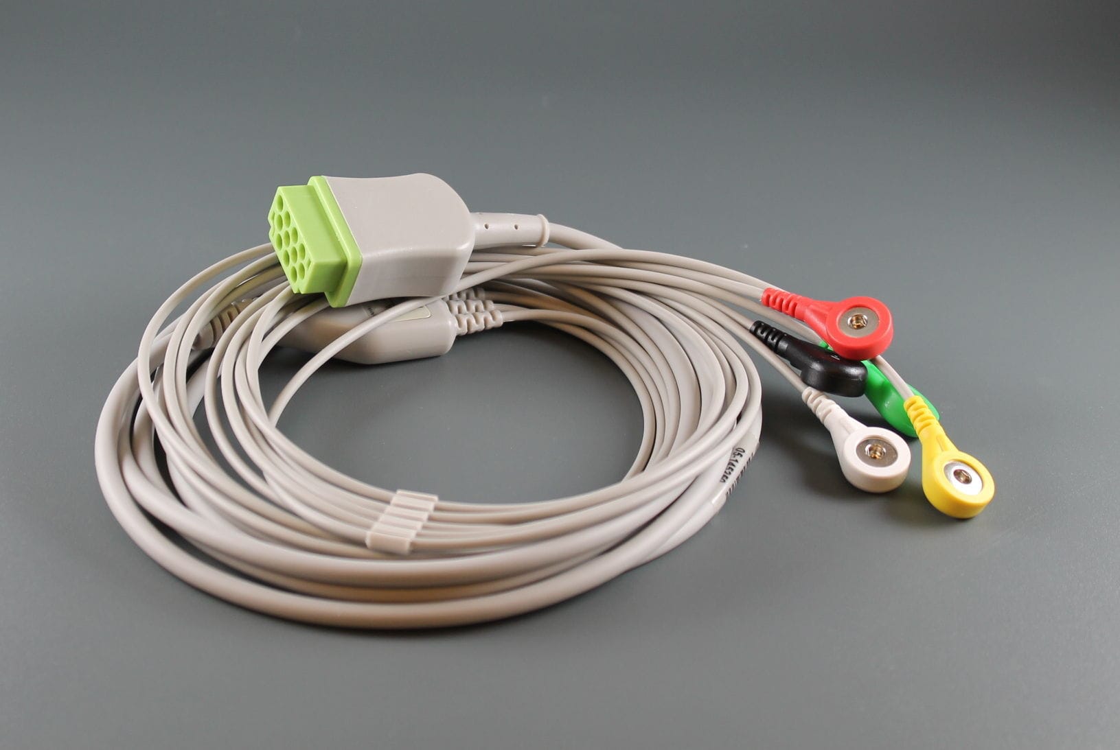 Cardiac Holter monitor ECG cable - EUROLINK - LUMED - medical / for ...