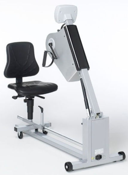 Arm ergometer pedal exerciser - Eurosedeo - LUMED - seated